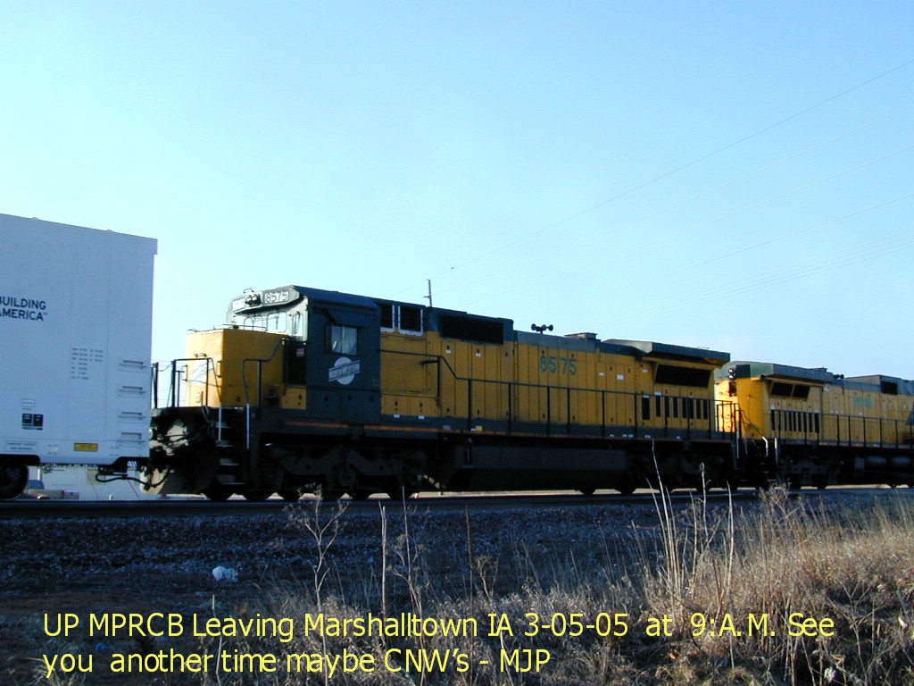 CNW 8575 03/05/2005